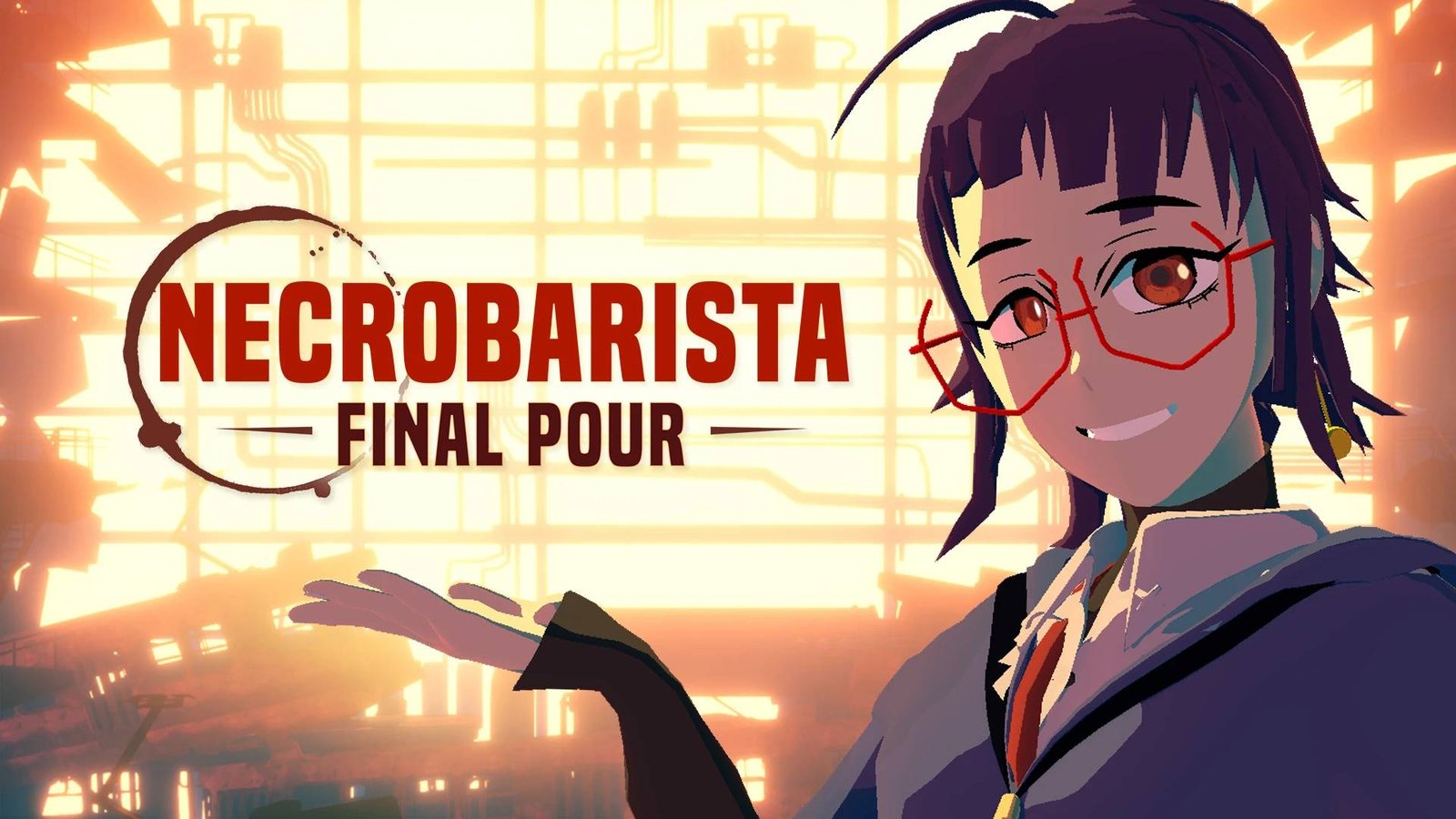 Necrobarista: Final Pour Nintendo Switch Gameplay | Handheld Players