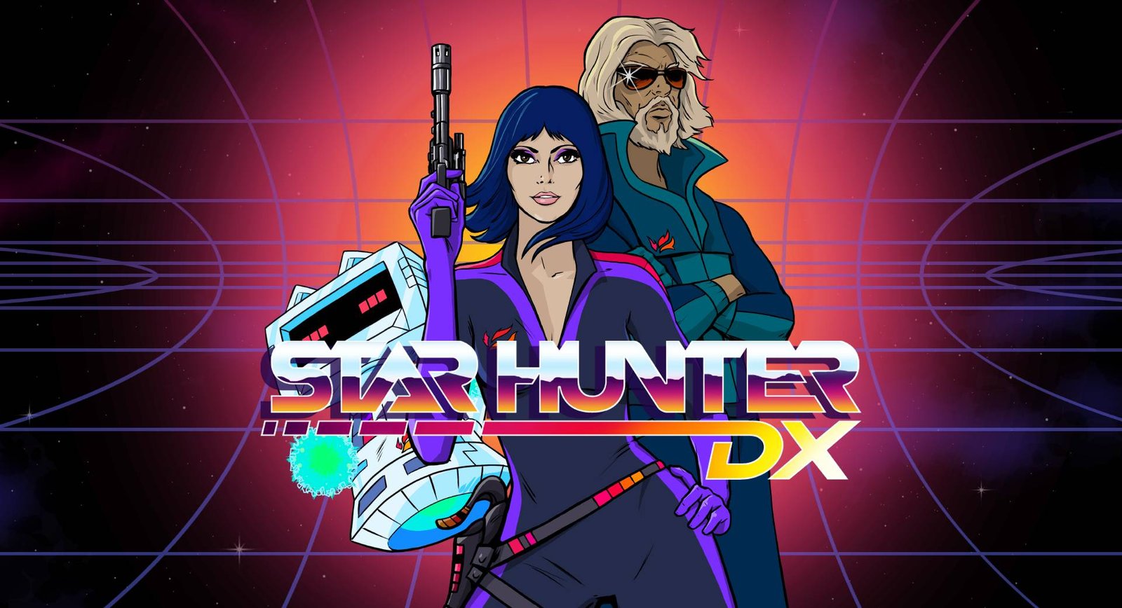 Star Hunter DX Nintendo Switch Gameplay | Handheld Players