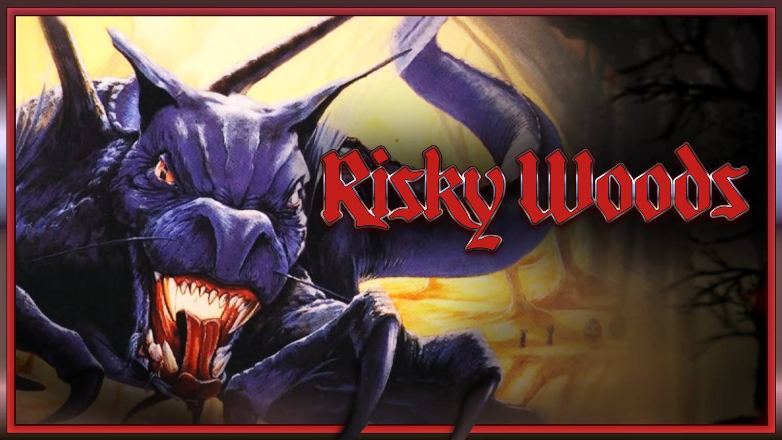 Risky Woods Nintendo Switch Gameplay | Handheld Players