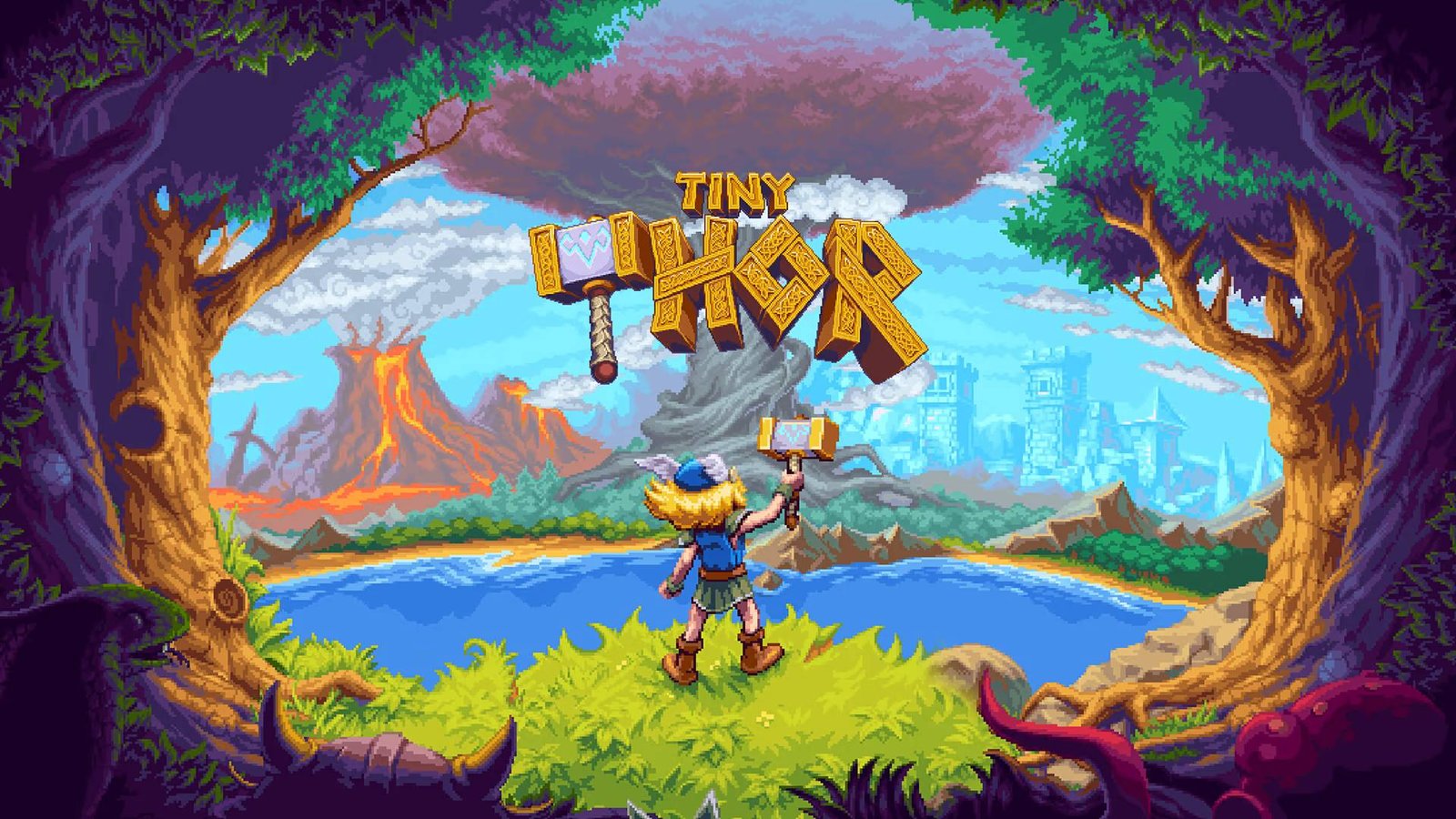 Tiny Thor Nintendo Switch Gameplay | Handheld Players