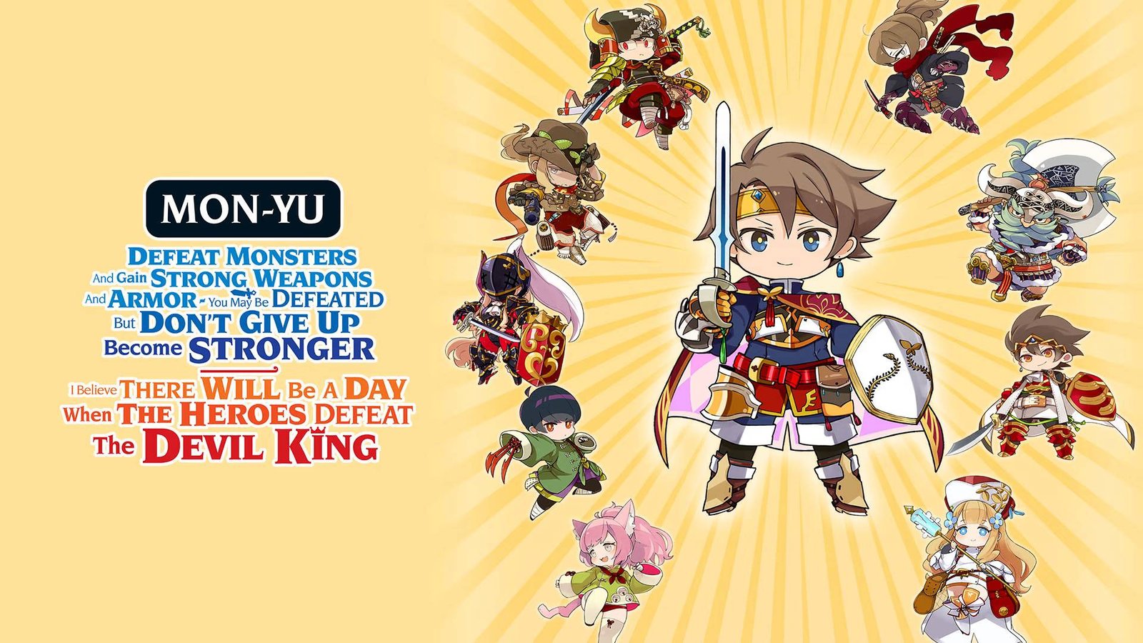 Mon-Yu: Defeat Monsters And Gain Strong Weapons And Armor Nintendo ...