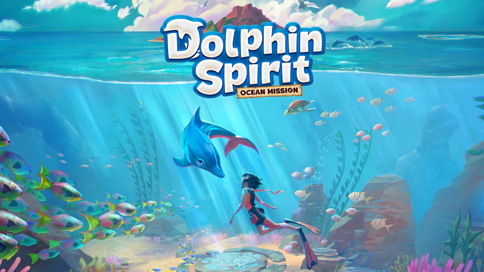 Dolphin Spirit: Ocean Mission Nintendo Switch Gameplay | Handheld Players