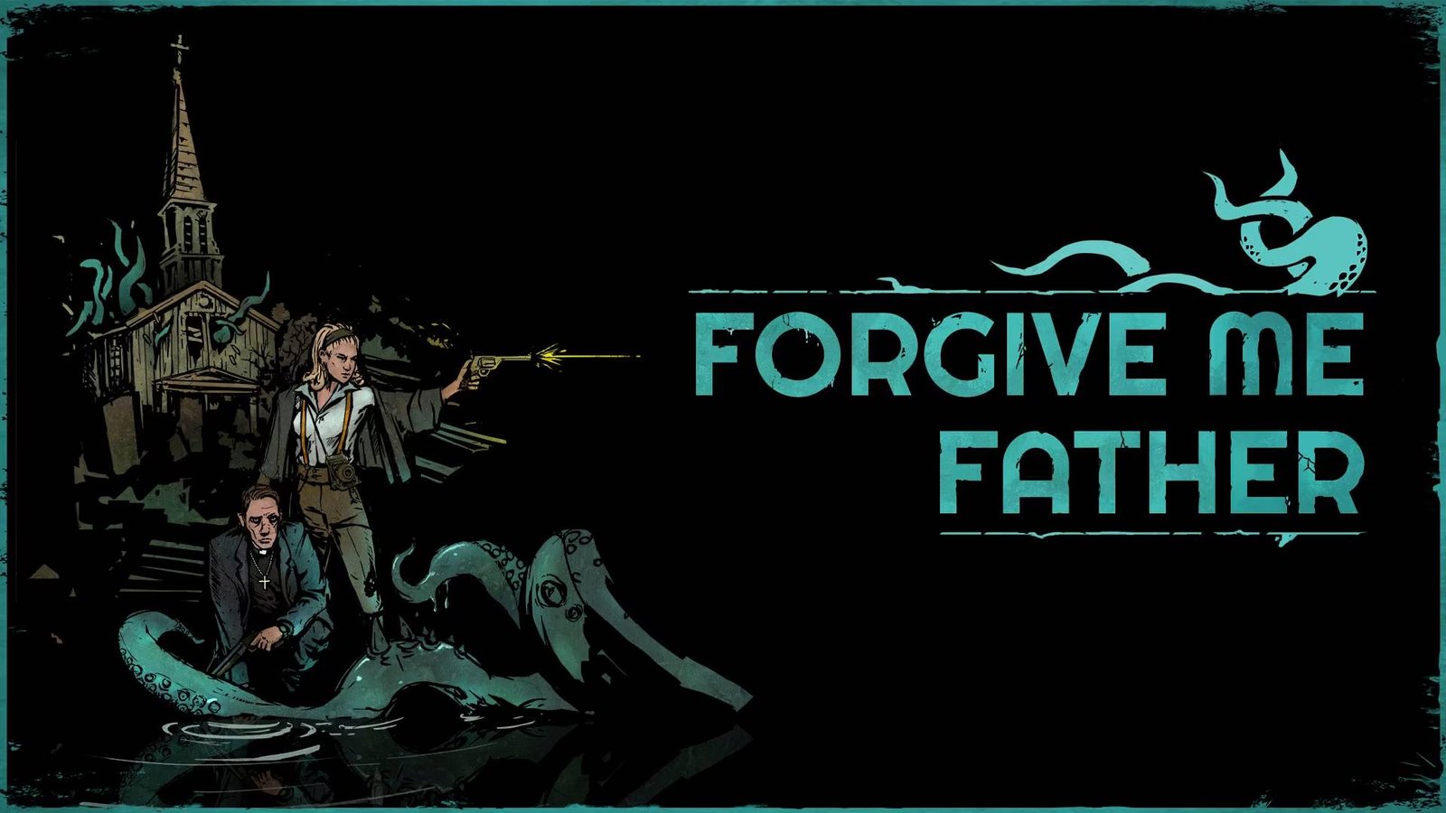 Forgive Me Father Nintendo Switch Gameplay | Handheld Players