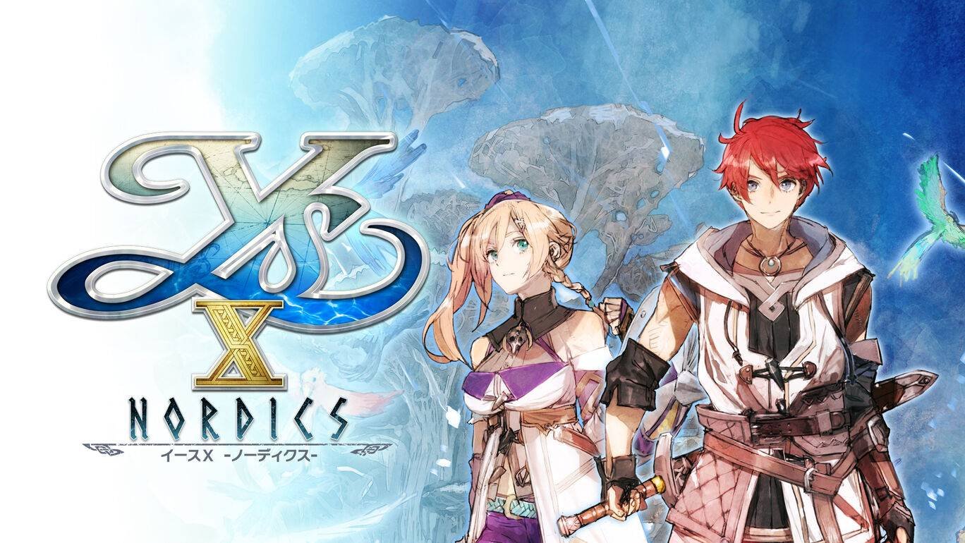 Ys X: Nordics Nintendo Switch Gameplay | Handheld Players