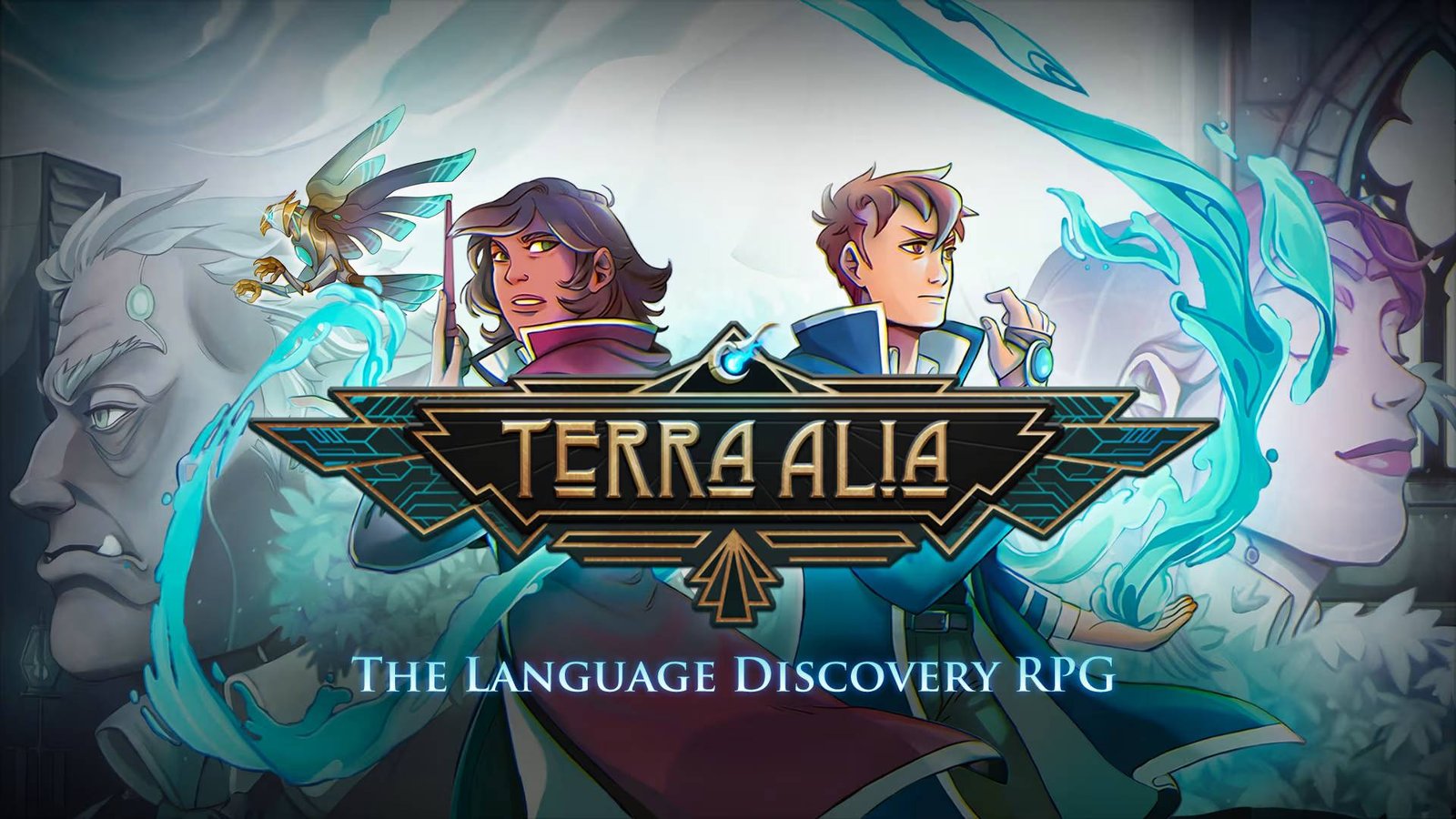 Terra Alia: The Language Discovery RPG Nintendo Switch Gameplay ...