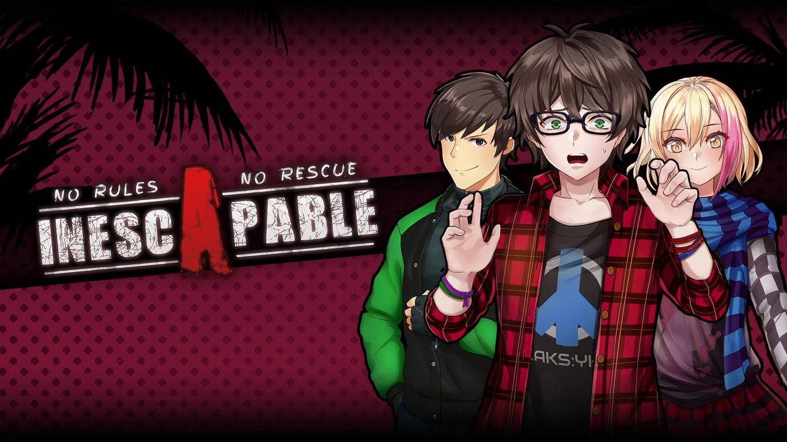 Inescapable: No Rules, No Rescue Nintendo Switch Gameplay | Handheld ...