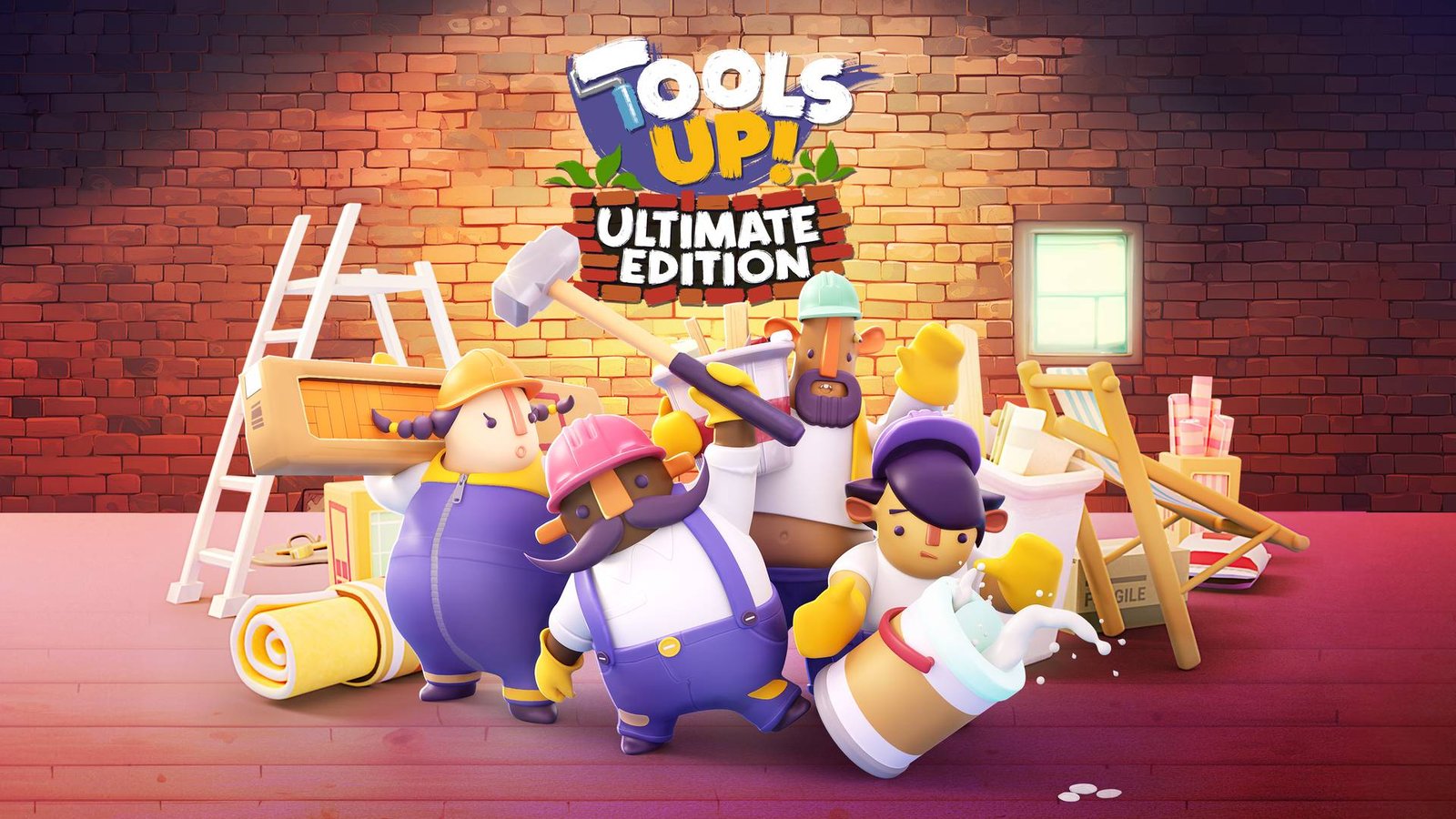 Tools Up! Ultimate Edition Nintendo Switch Gameplay | Handheld Players