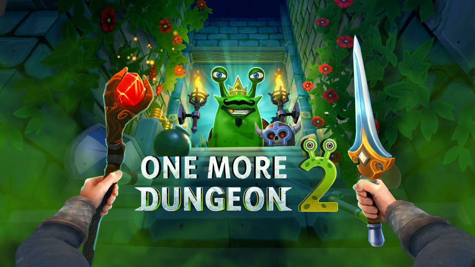 One More Dungeon 2 Nintendo Switch Gameplay | Handheld Players