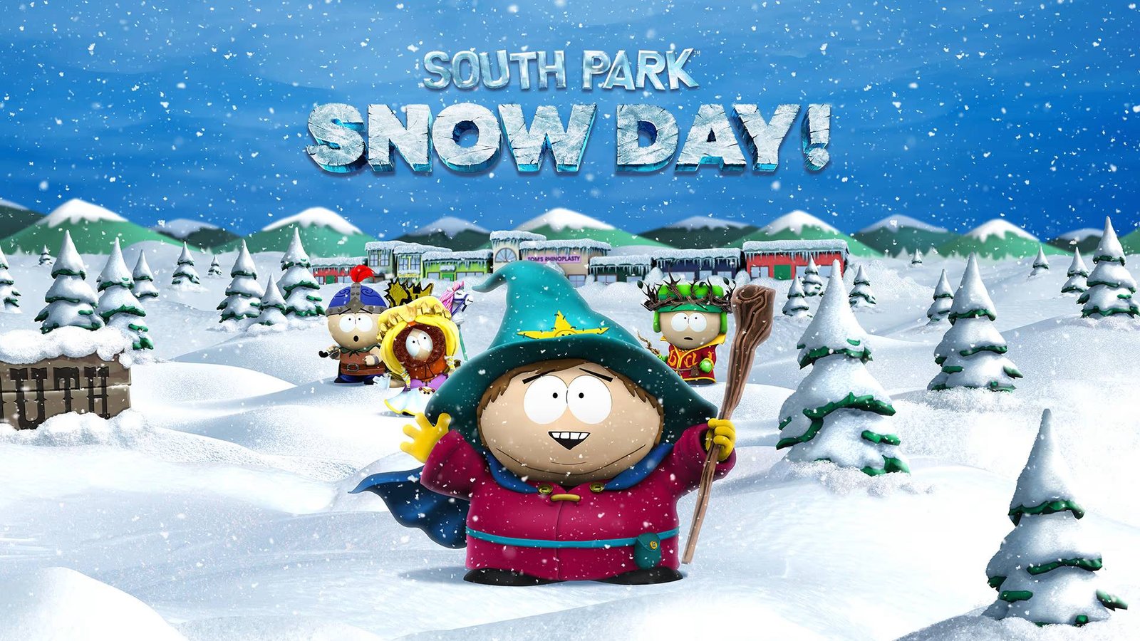 South Park: Snow Day! Nintendo Switch Gameplay | Handheld Players