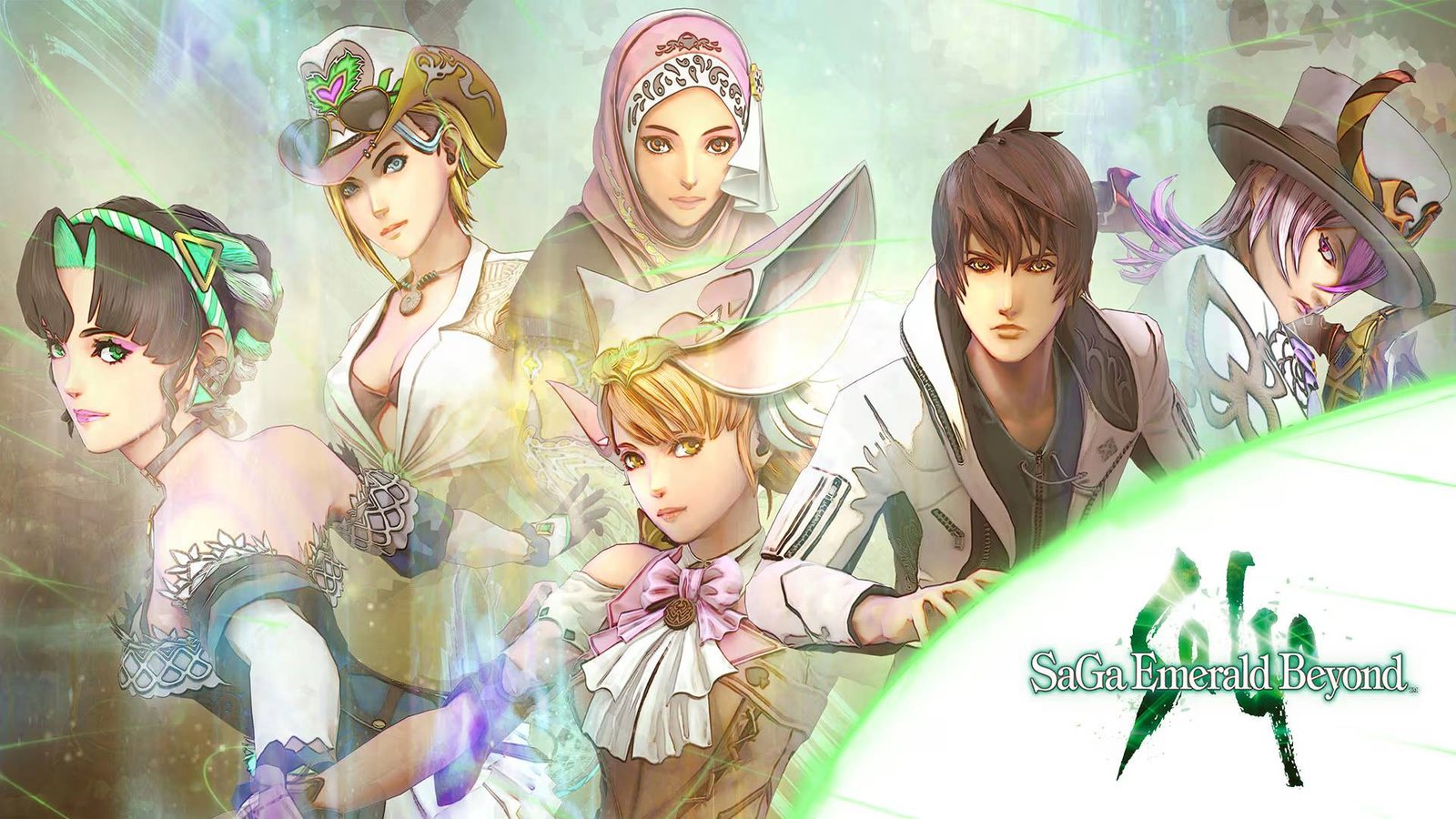 SaGa Emerald Beyond Nintendo Switch Gameplay | Handheld Players