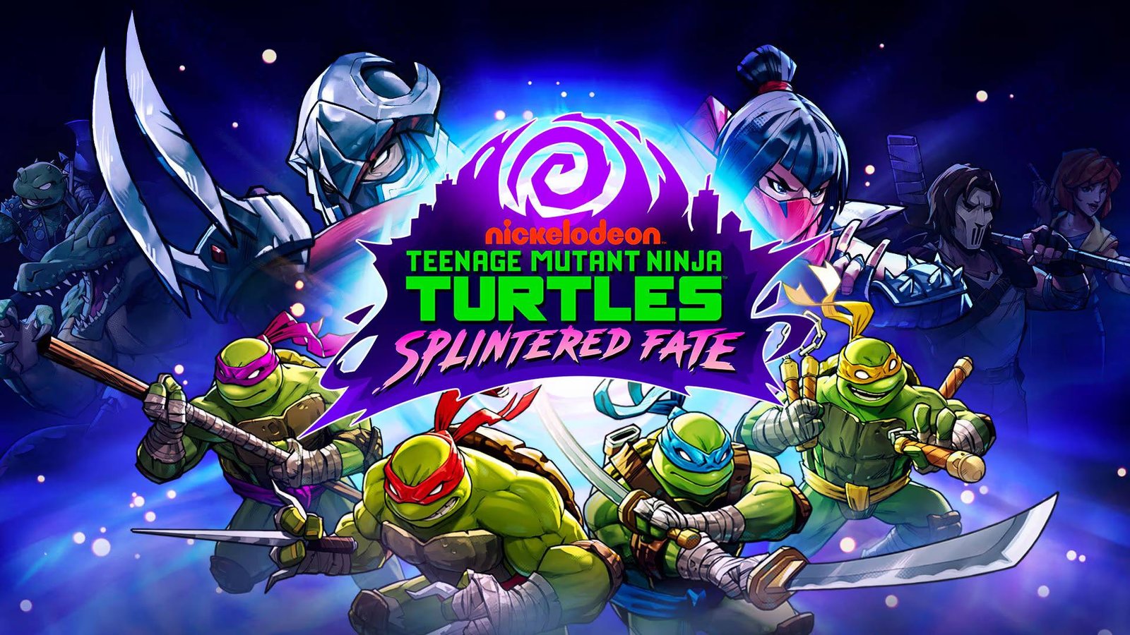 Teenage Mutant Ninja Turtles: Splintered Fate Nintendo Switch Gameplay ...