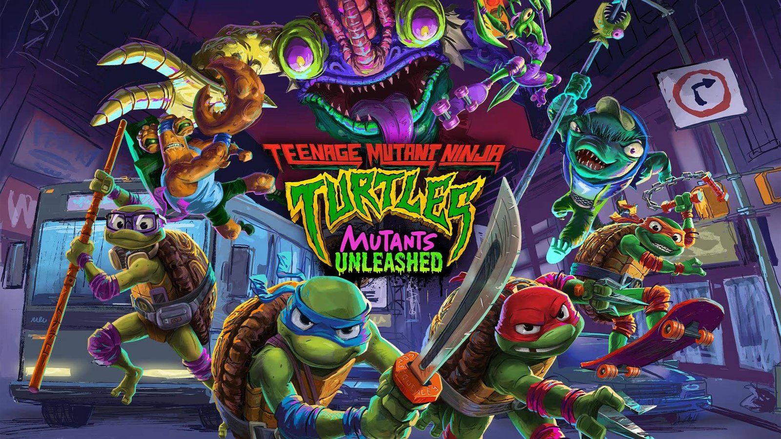 Teenage Mutant Ninja Turtles: Mutants Unleashed Nintendo Switch ...