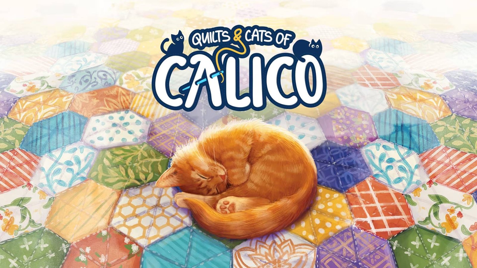 Quilts and Cats of Calico Nintendo Switch Gameplay | Handheld Players