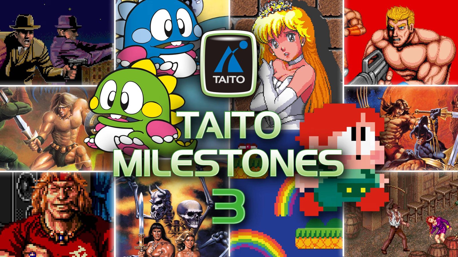 Taito Milestones 3 Nintendo Switch Gameplay | Handheld Players