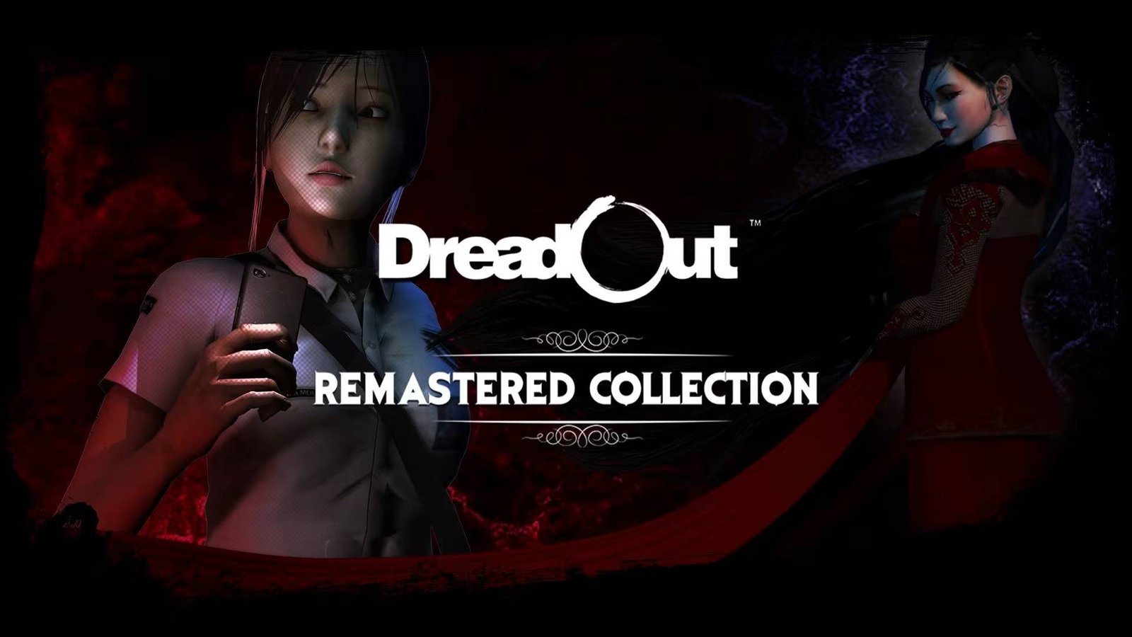 DreadOut Remastered Collection Nintendo Switch Gameplay | Handheld Players