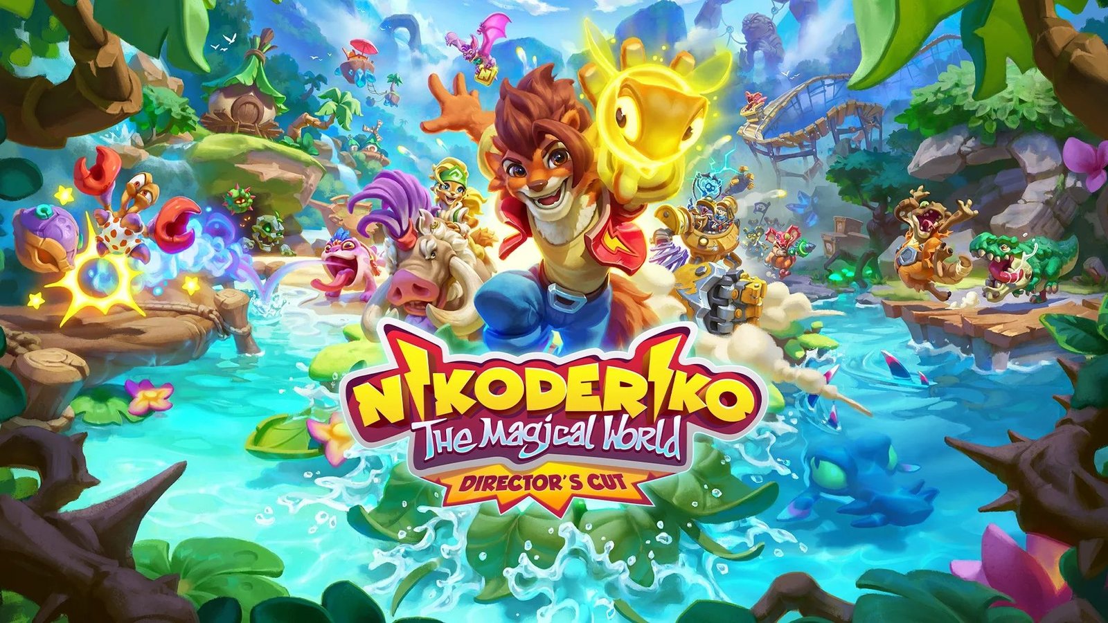 Nikoderiko: The Magical World - Director’s Cut Nintendo Switch Gameplay ...