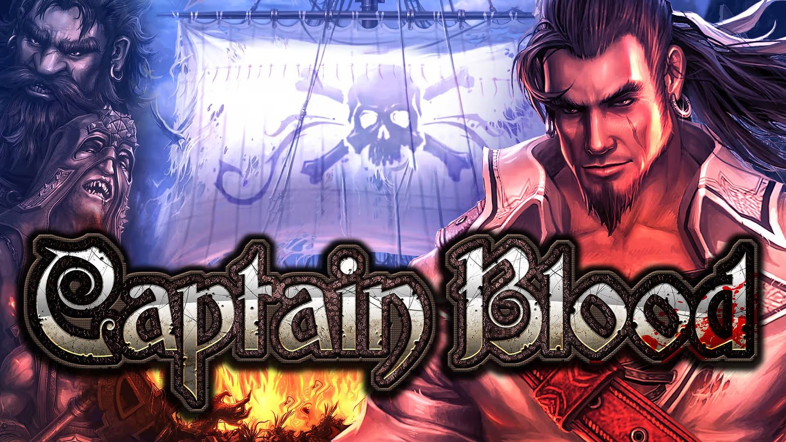 Captain Blood Nintendo Switch Gameplay | Handheld Players
