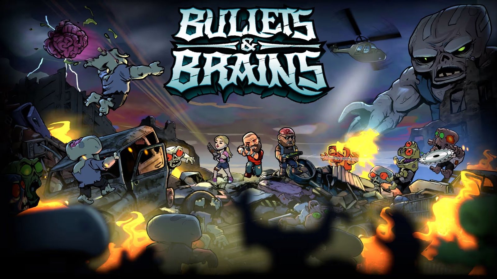 Bullets & Brains Nintendo Switch 1 Gameplay Impressions | Handheld Players