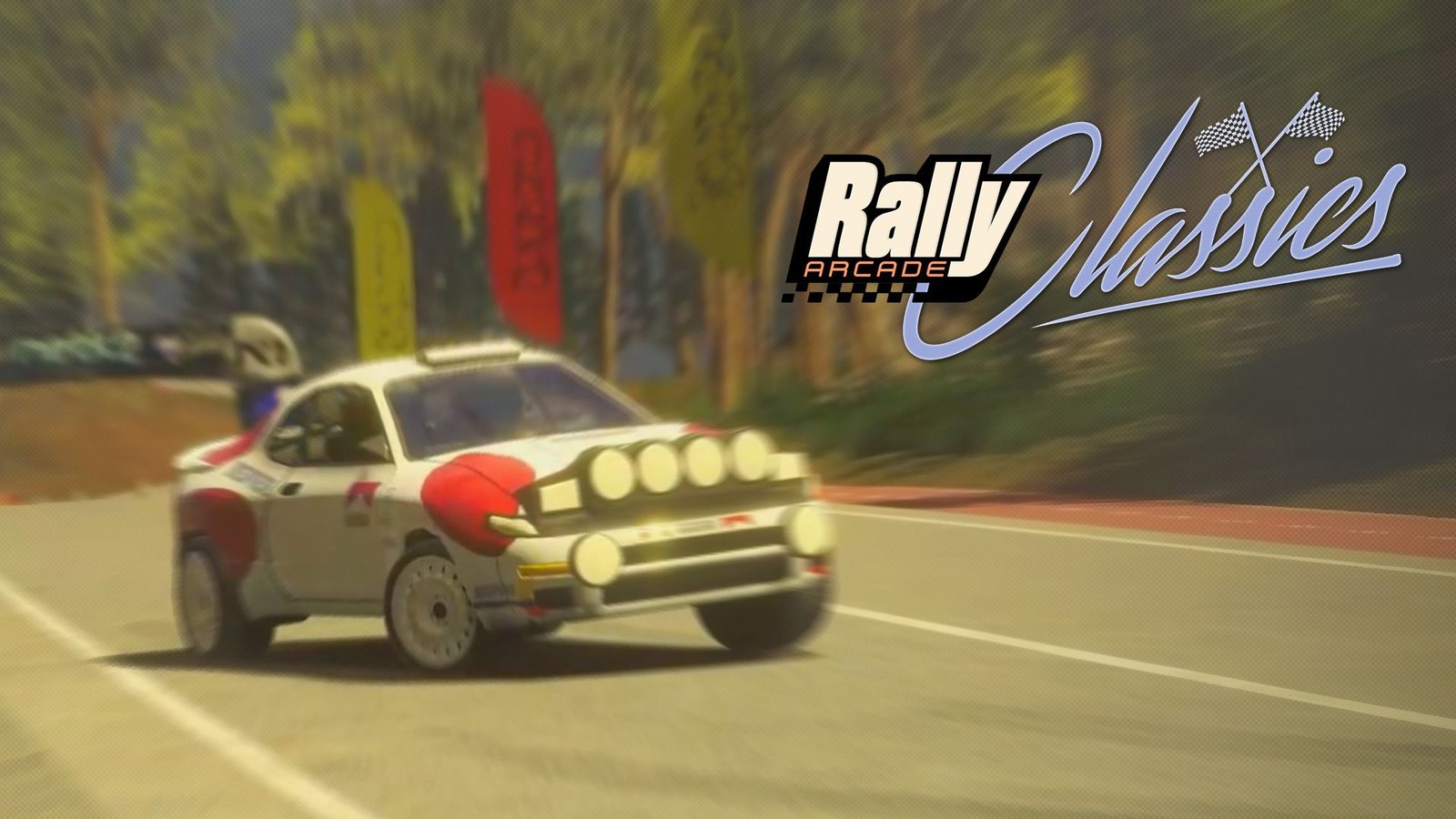 Rally Arcade Classics Nintendo Switch 1 Gameplay Impressions | Handheld ...