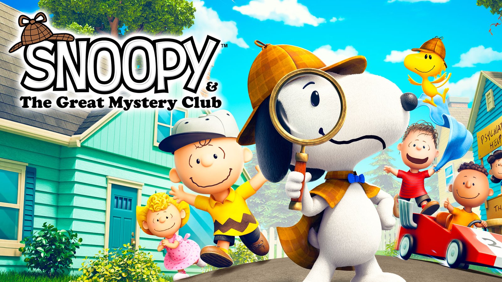 Snoopy & The Great Mystery Club Nintendo Switch 2 Gameplay Impresiones ...