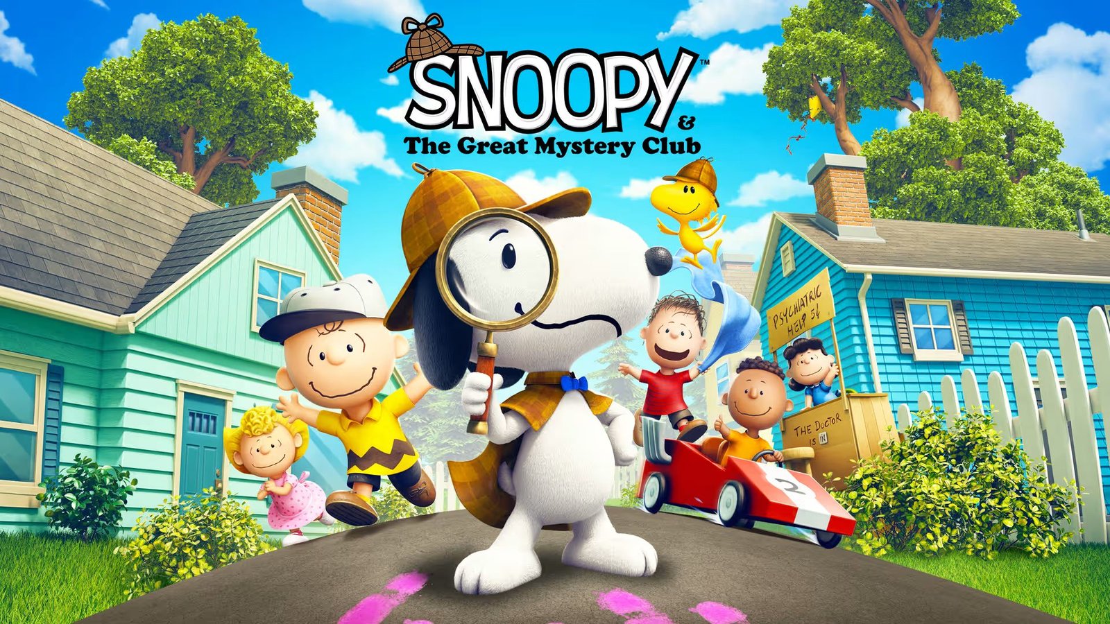 Snoopy & The Great Mystery Club Nintendo Switch 1 Gameplay Impressions ...