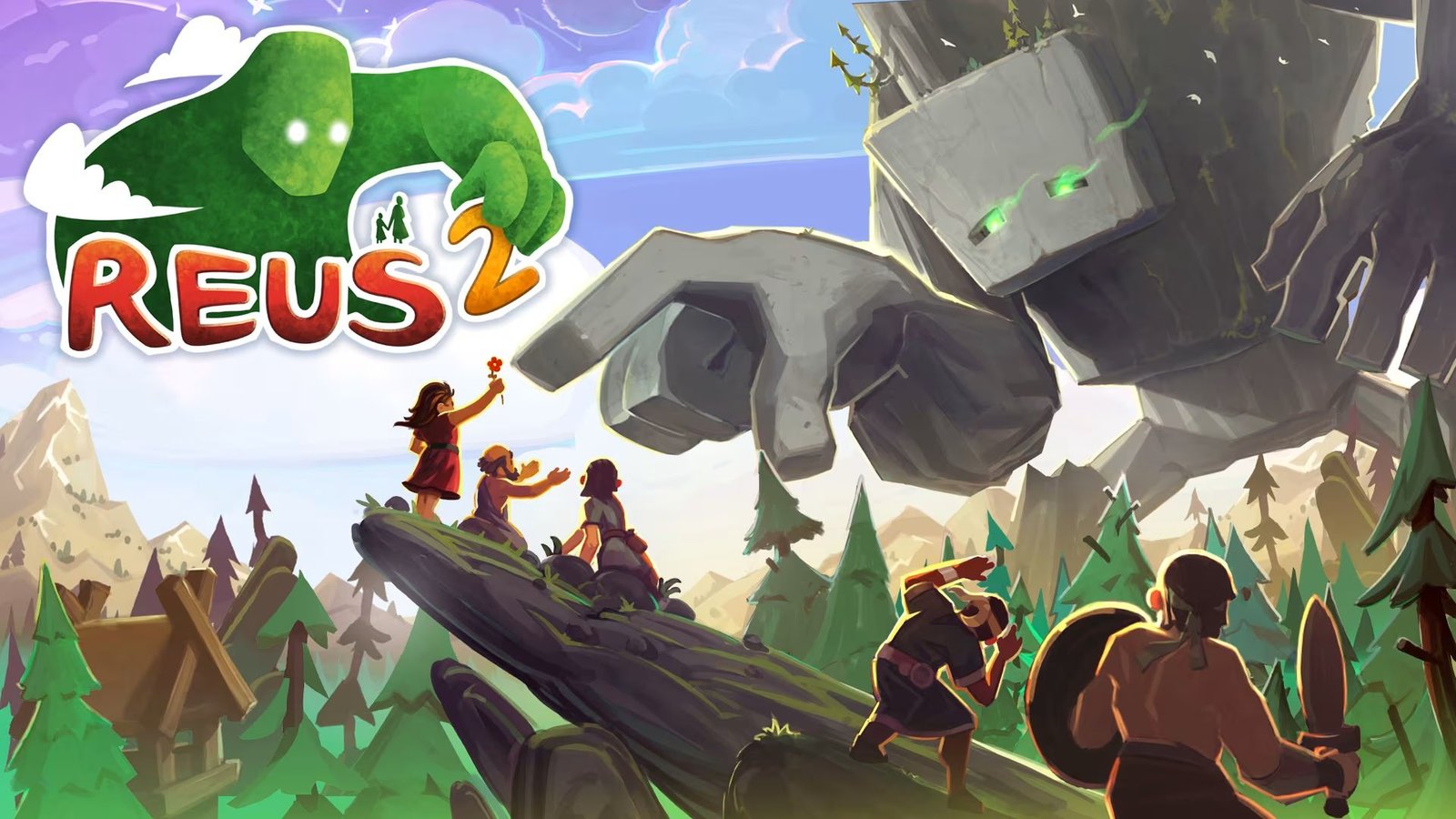Reus 2 Nintendo Switch 1 Gameplay Impressions | Handheld Players