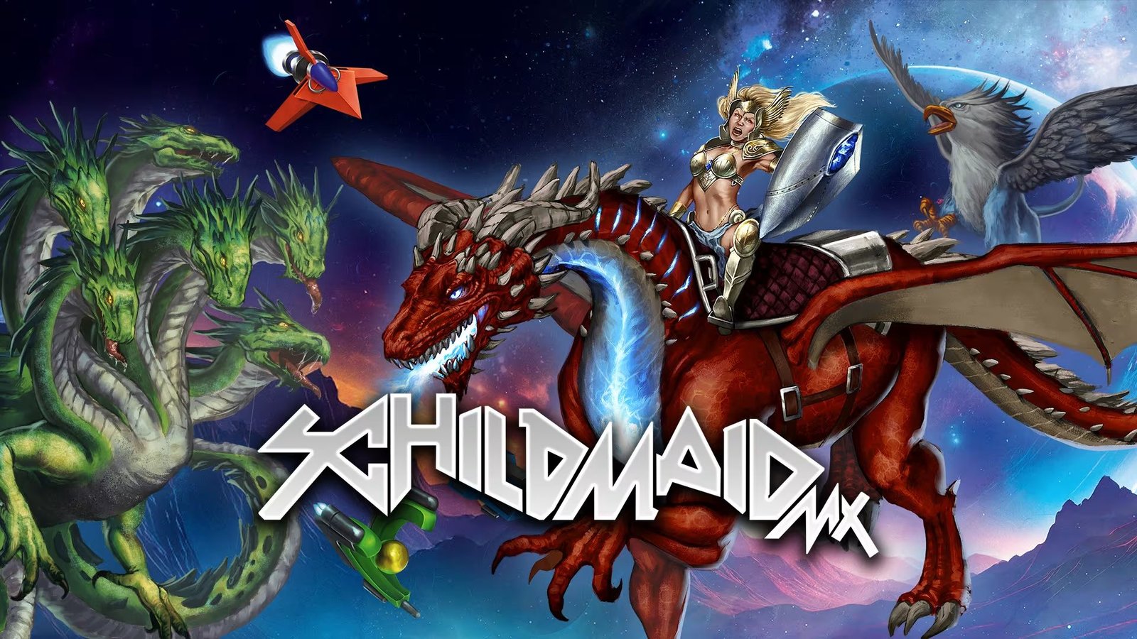 Schildmaid MX Nintendo Switch 1 Gameplay Impresiones | Handheld Players