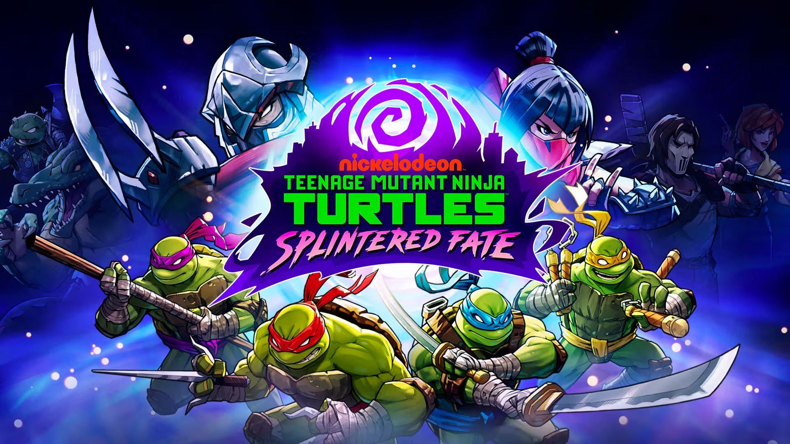 Teenage Mutant Ninja Turtles: Splintered Fate - Nintendo Switch 2 ...