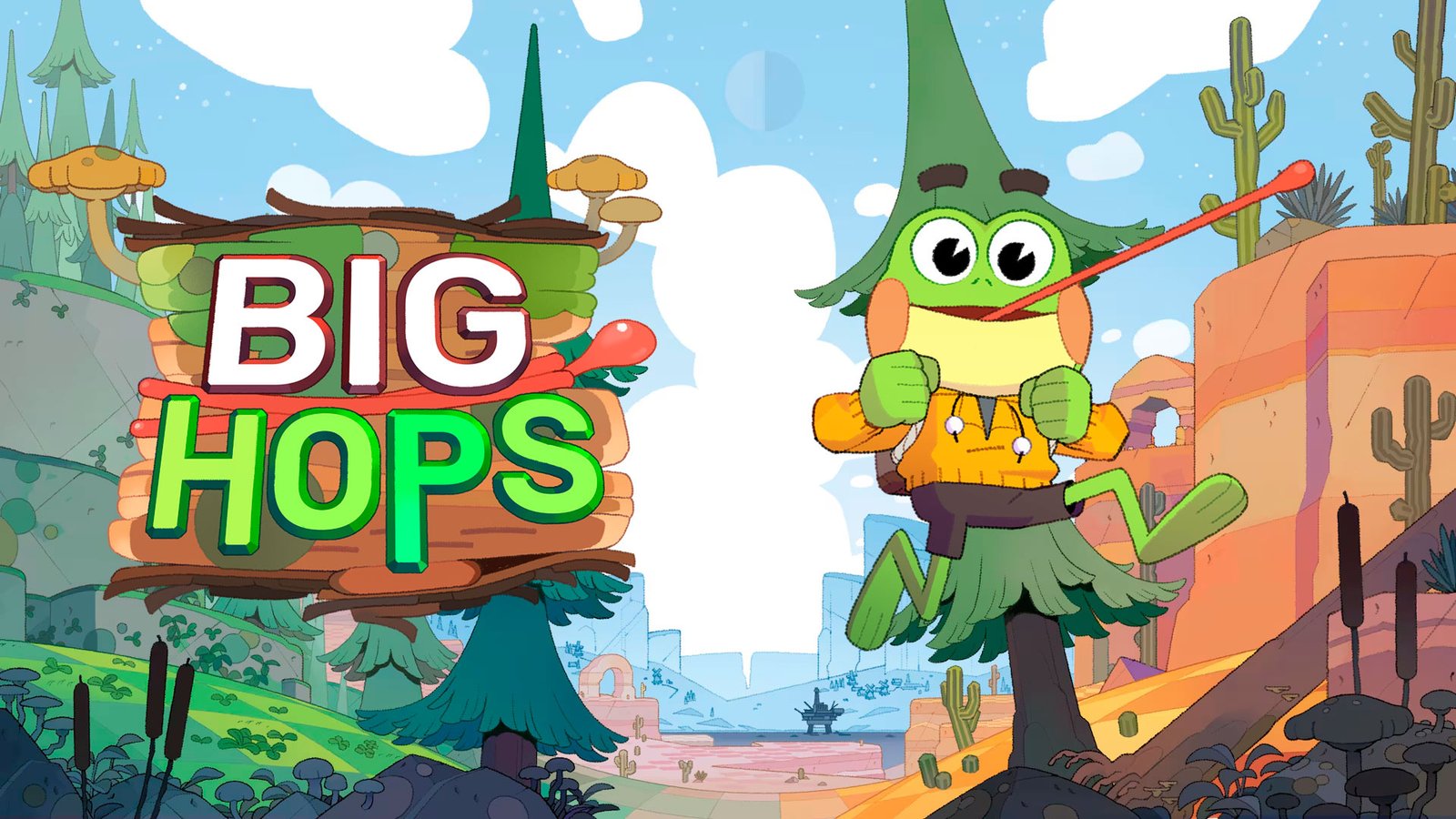 Big Hops Nintendo Switch 2 Gameplay Impressions | Handheld Players