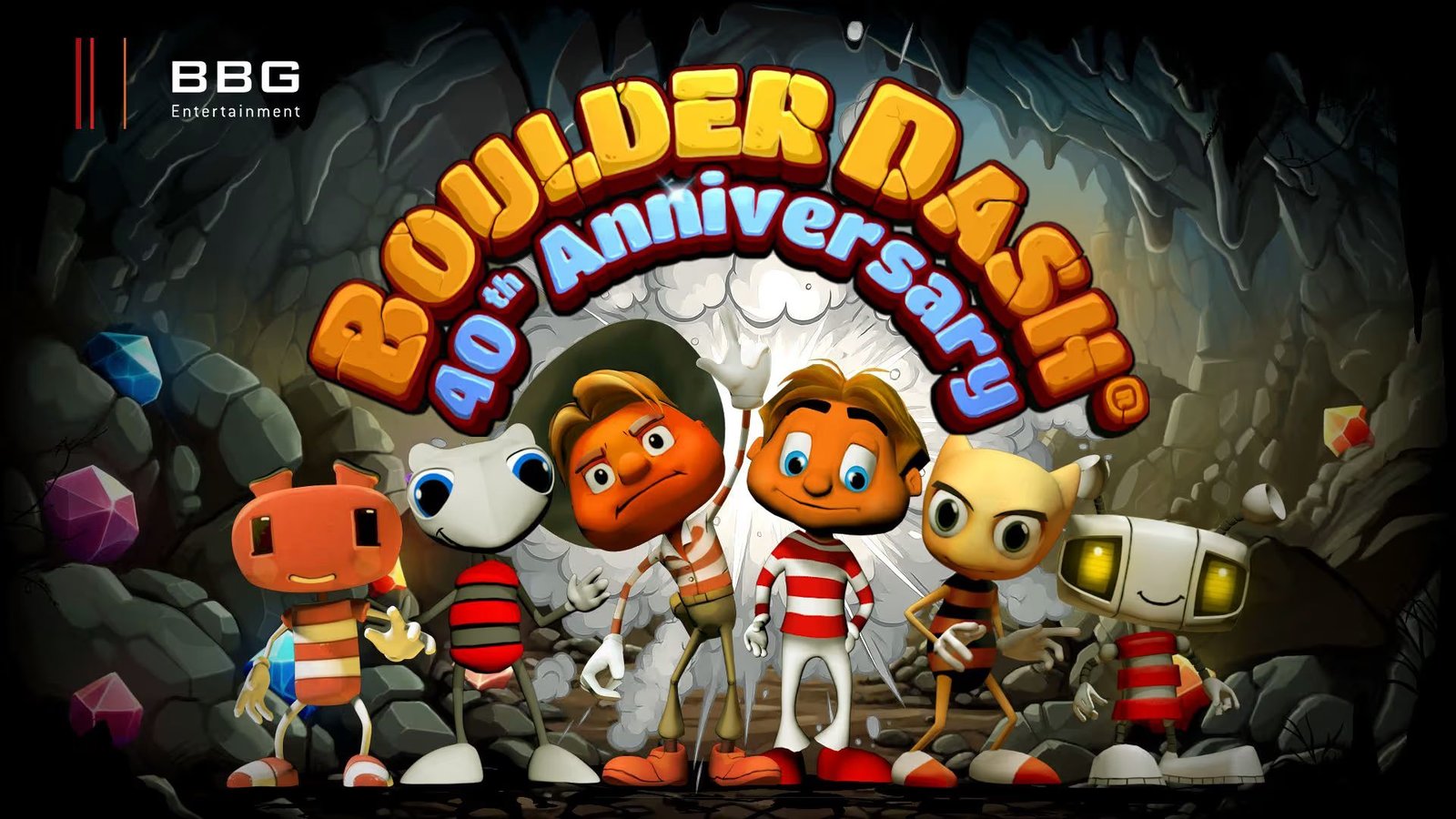 Boulder Dash 40th Anniversary Nintendo Switch 1 Gameplay Impressions ...