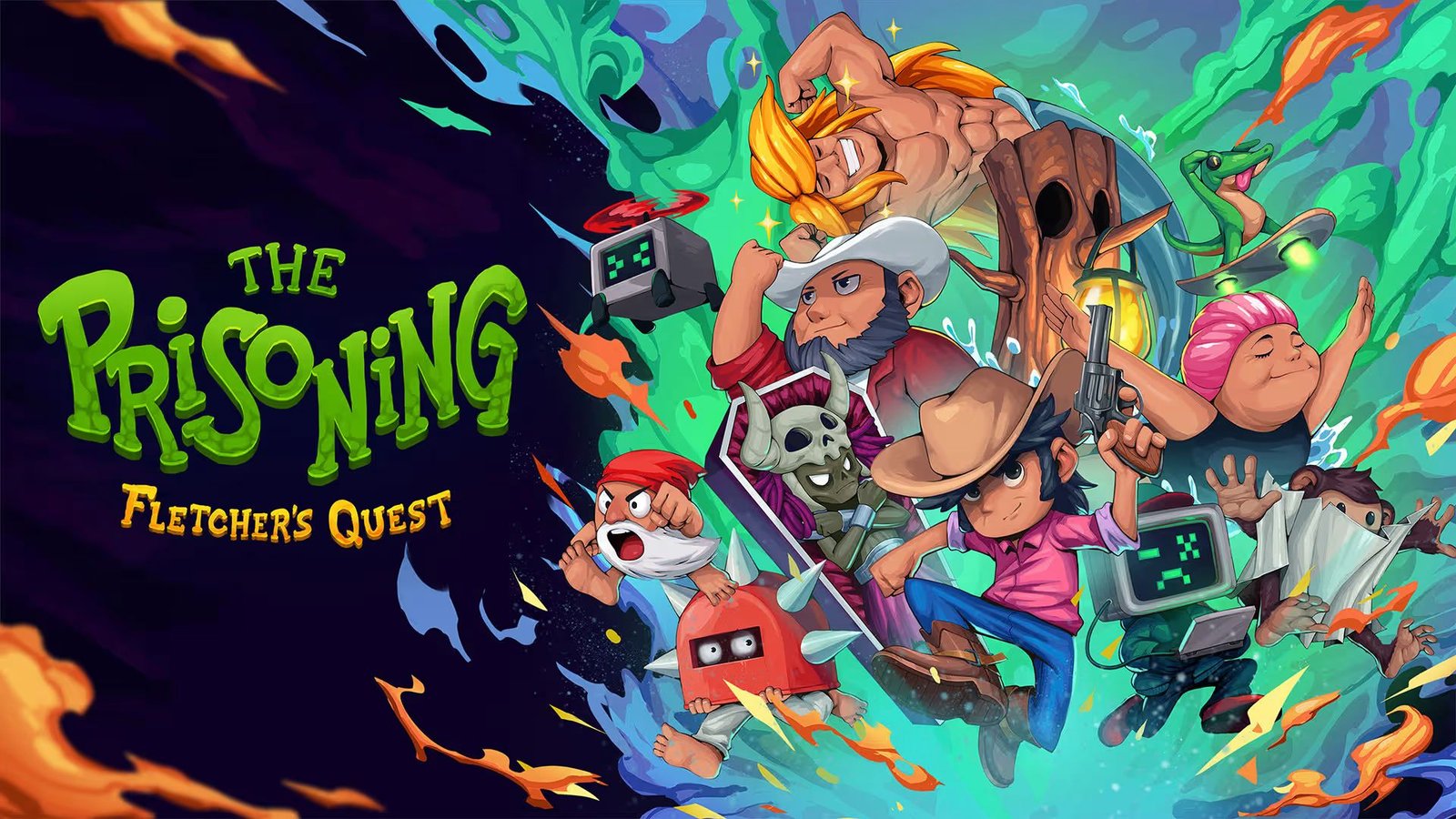 The Prisoning: Fletcher’s Quest Nintendo Switch 1 Gameplay Impressions ...