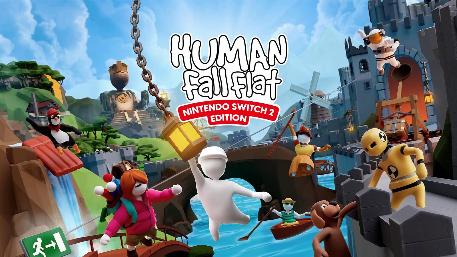 Human Fall Flat - Nintendo Switch 2 Edition Gameplay Impressions ...