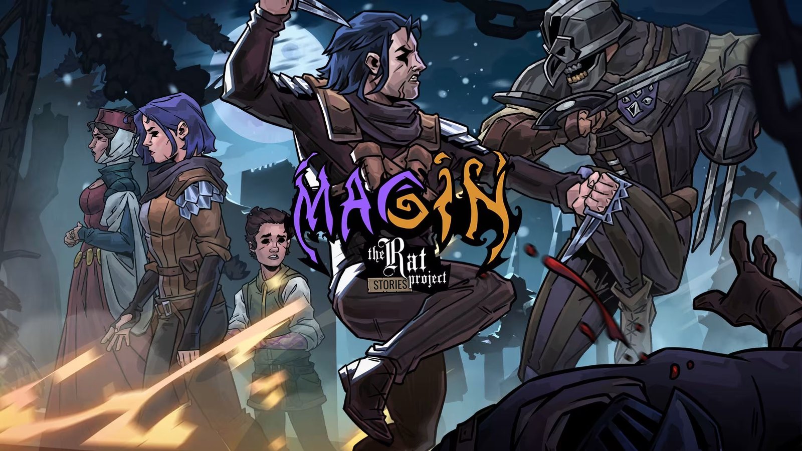 Magin: The Rat Project Stories Nintendo Switch 1 Gameplay Impressions ...