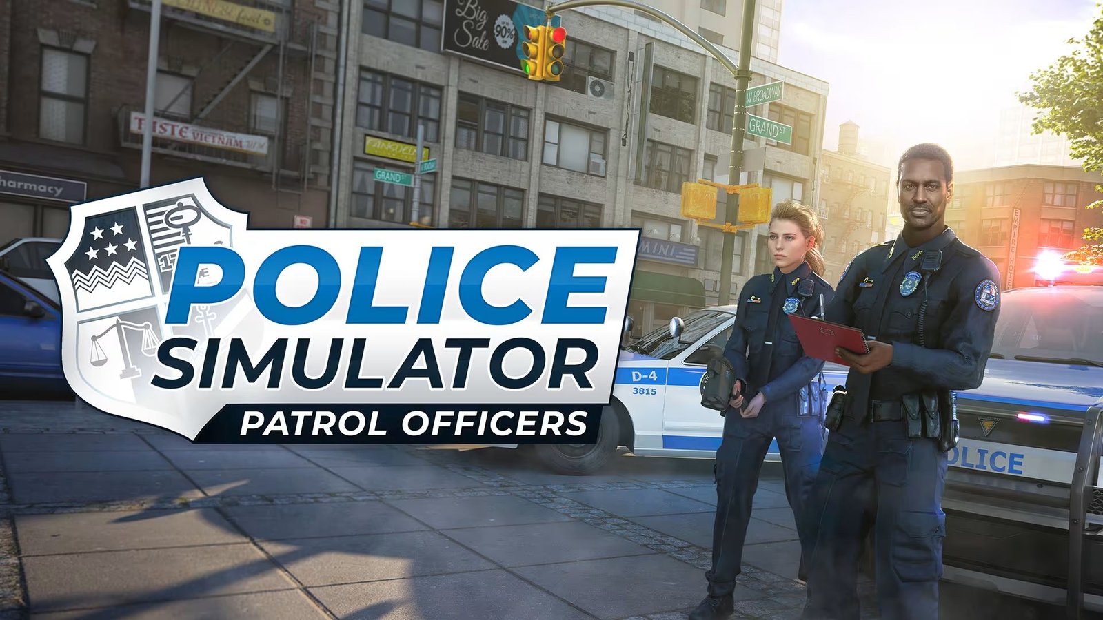 Police Simulator: Patrol Officers Nintendo Switch 2 Gameplay ...